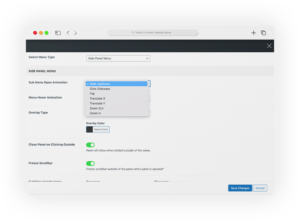 Home - Super Floating And Side Menu